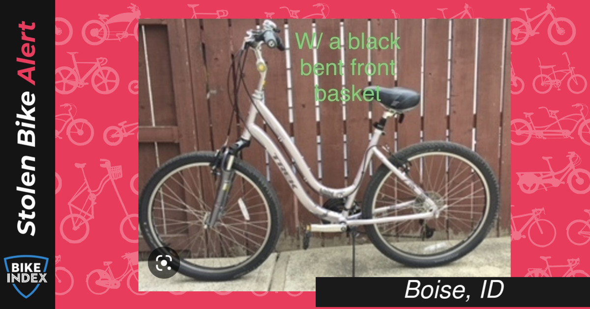 Stolen Trek Navigator 2.0 WSD