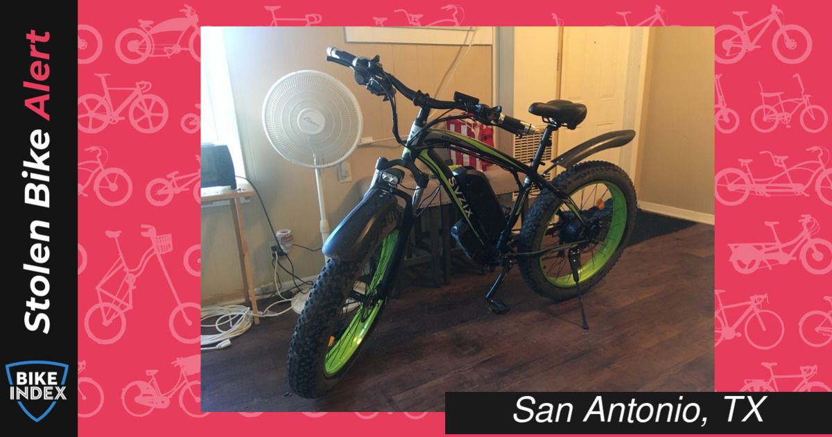 Stolen 2022 SVZIX XDC600