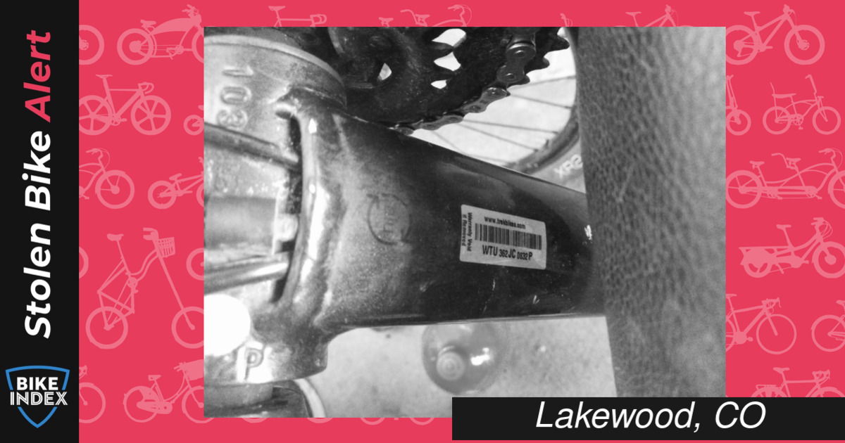 Stolen Trek Marlin WSD