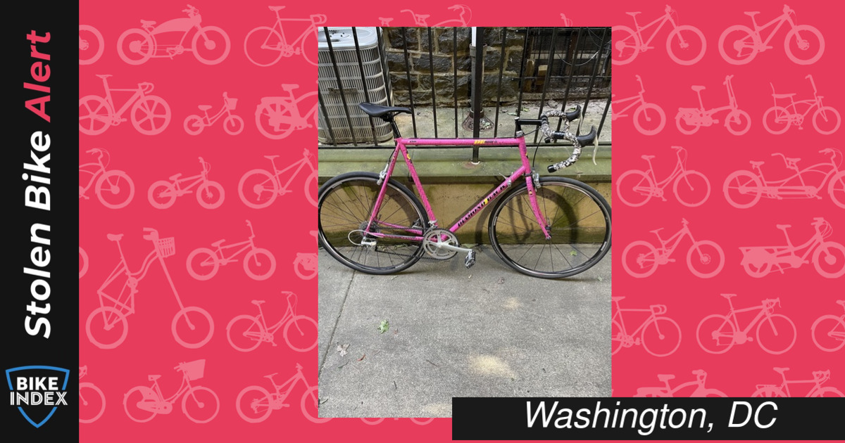 Stolen 1991 Diamondback Master TG