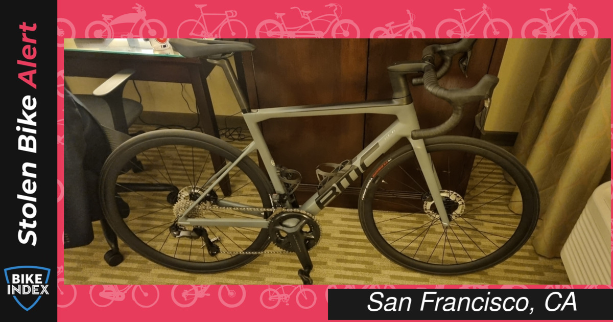 Stolen 2022 BMC BMC Team Machine SLR-01