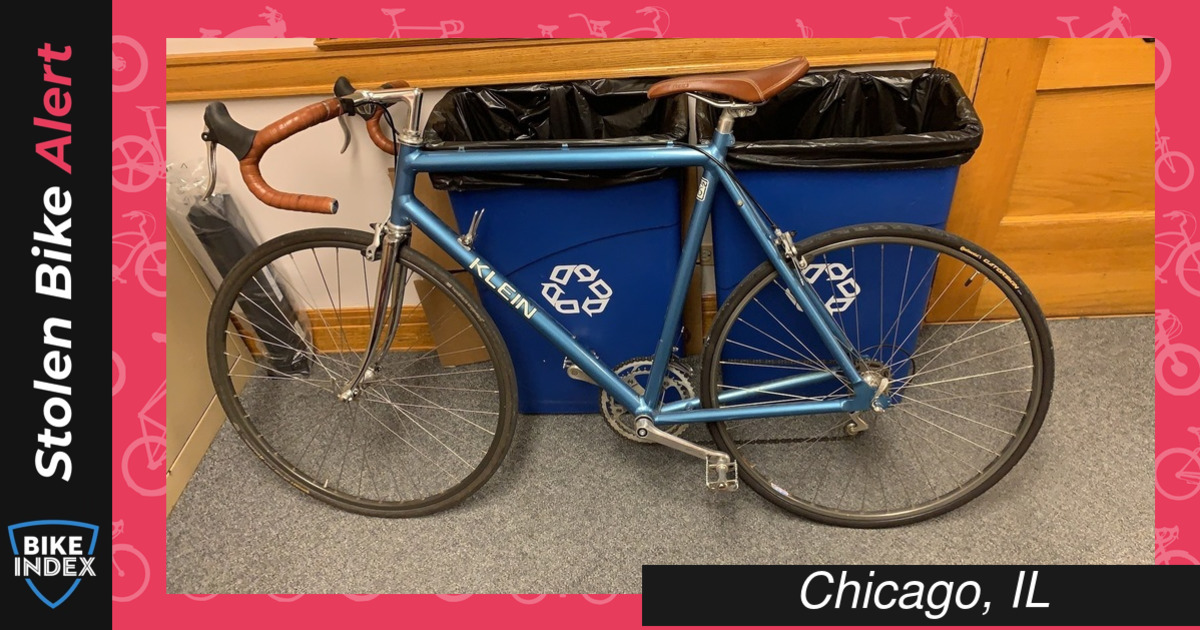 Stolen 1980 Klein Bikes Performance