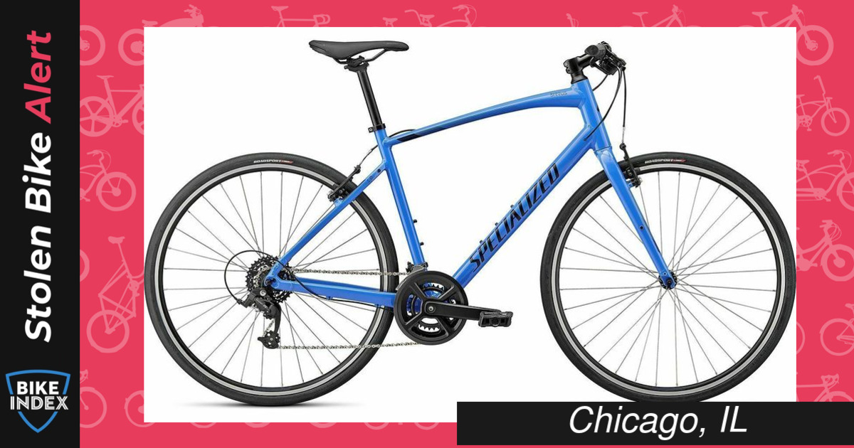 Stolen 2022 Specialized