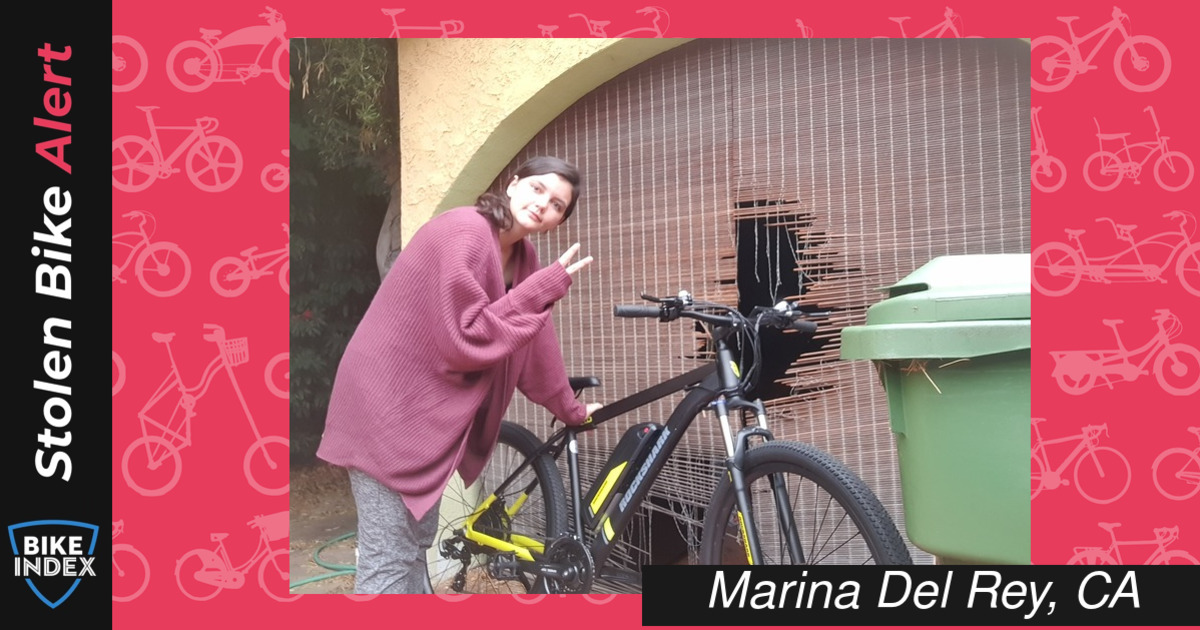 Stolen Shimano Rockshark