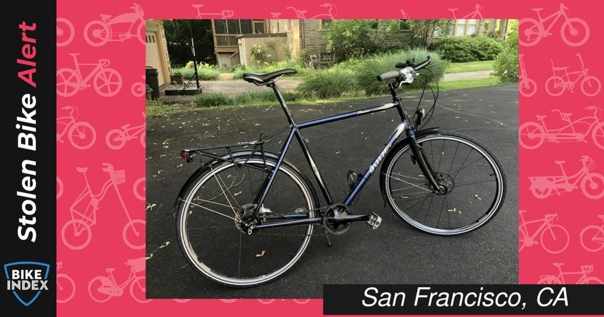 Stolen 2023 Breezer finesse