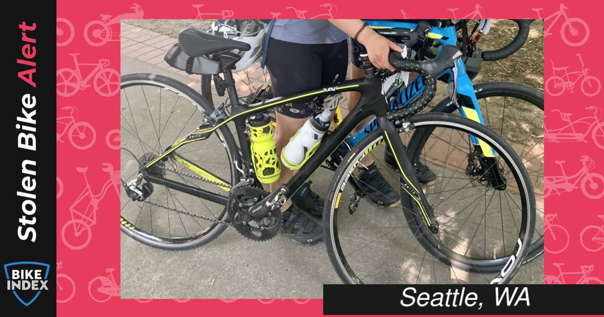 Stolen 2014 Specialized Ruby Pro