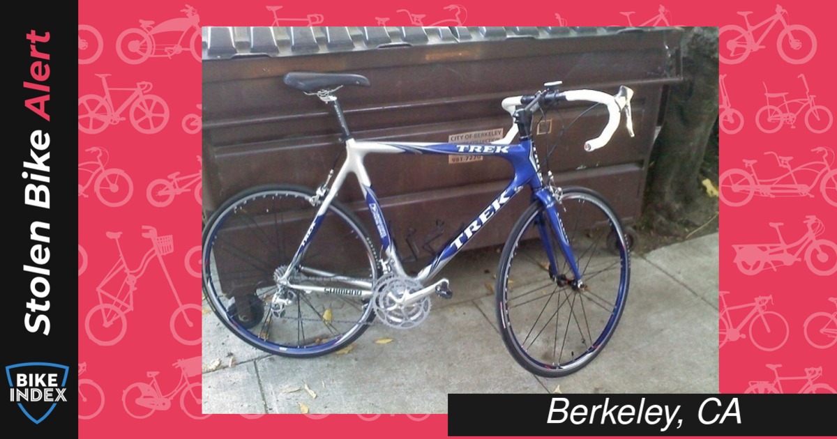 Stolen 2001 Trek 5200 USPS