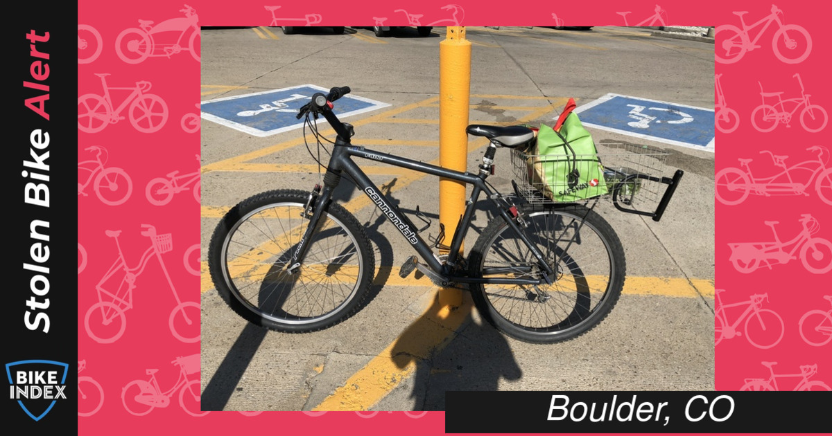 Stolen Cannondale F400