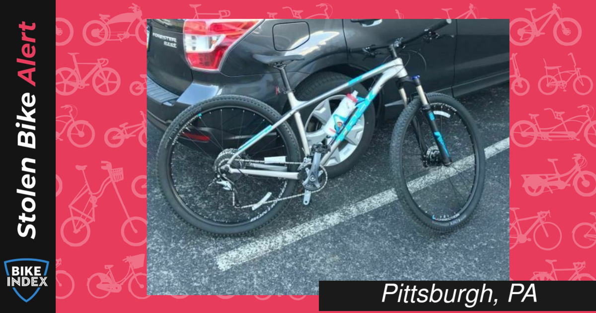 Stolen Trek X-Caliber 7