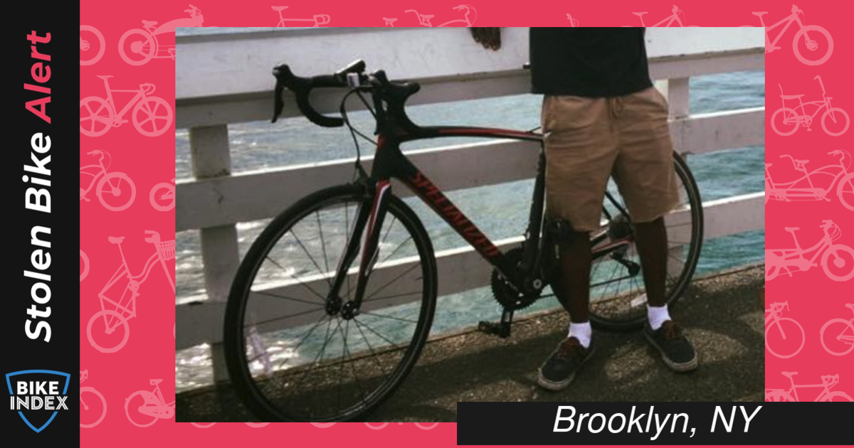 Stolen 2015 Specialized Roubaix