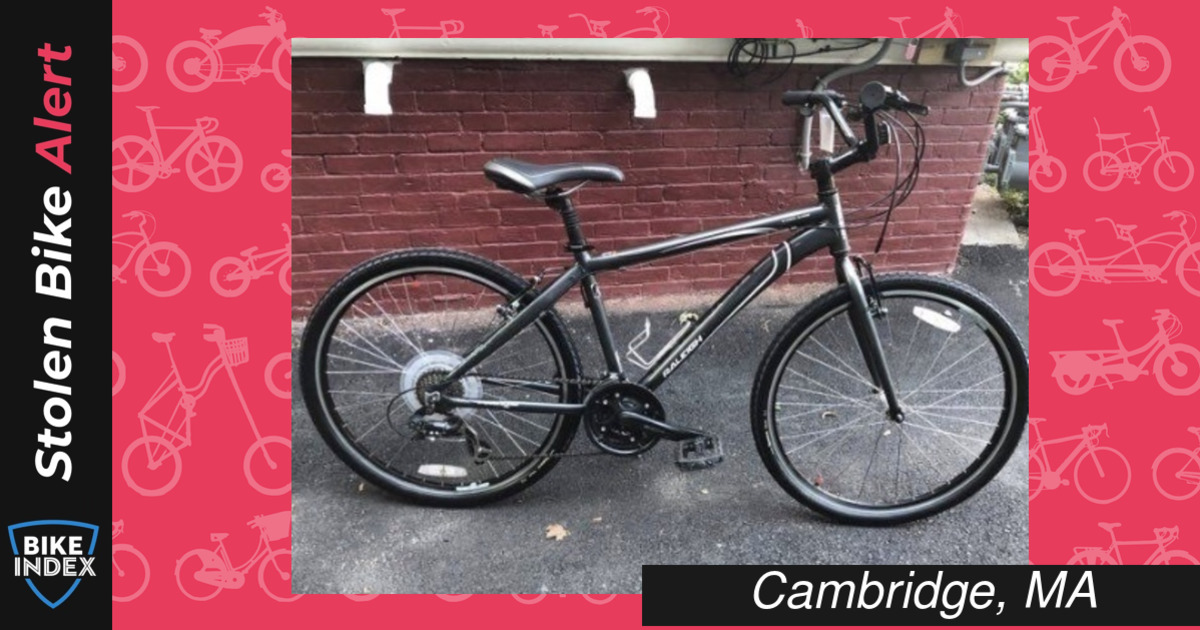 Stolen Raleigh Raleigh Talus 2.0