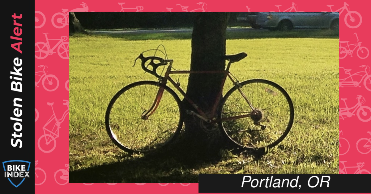 Stolen 1981 Miyata 912