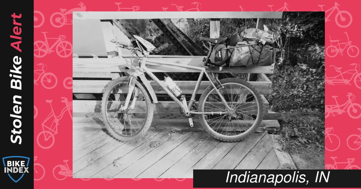 Stolen 1996 Litespeed Hiwassee