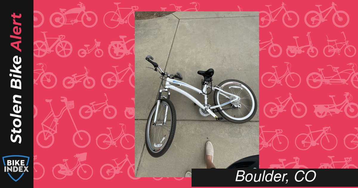 Stolen Pacific Cycle Midtown