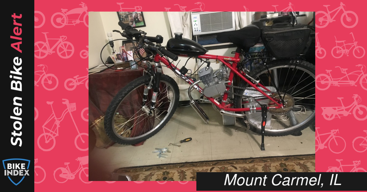 Stolen 1998 GT Bicycles Rebound