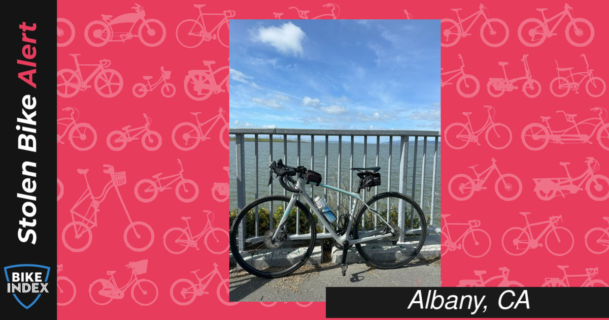 Stolen 2016 Specialized Ruby Comp