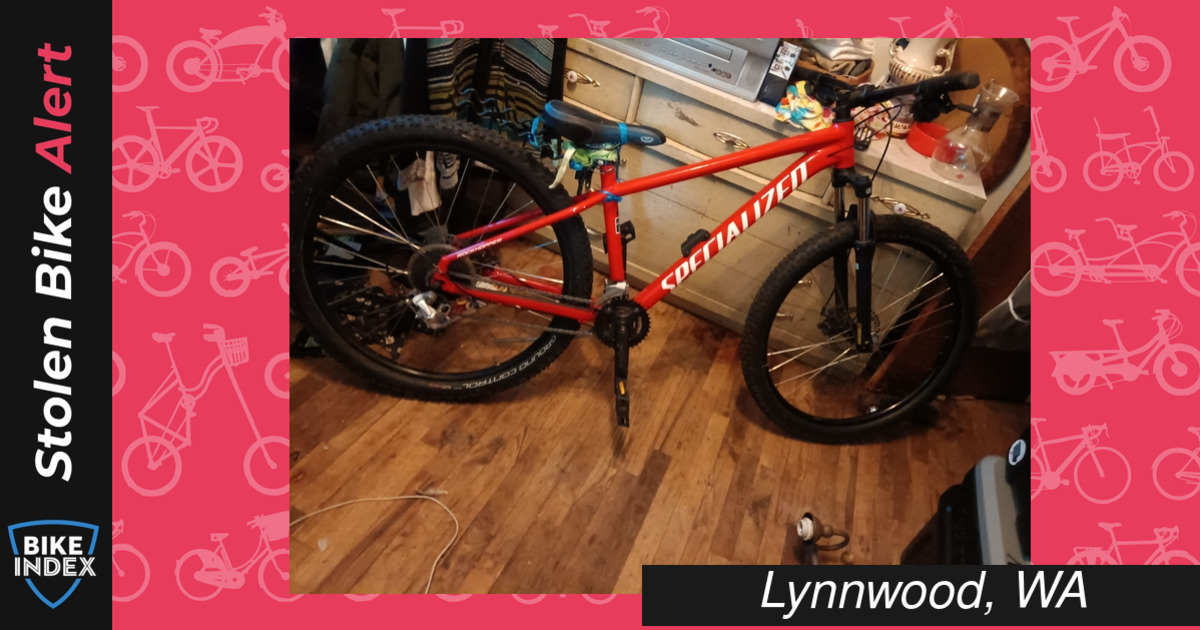 Stolen 2023 Specialized Rockhopper