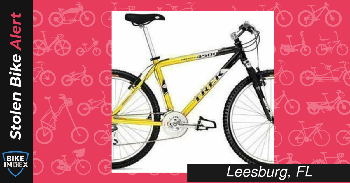 Stolen Trek 4500