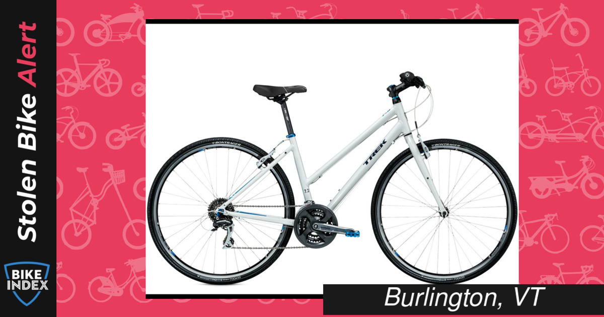 Stolen 2015 Trek 7.2 FX WSD 17.5"