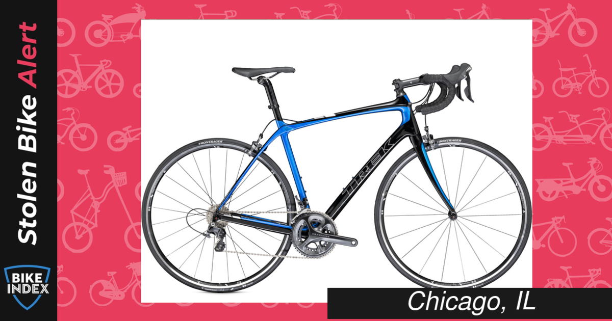 Stolen 2014 Trek Domane 6.2