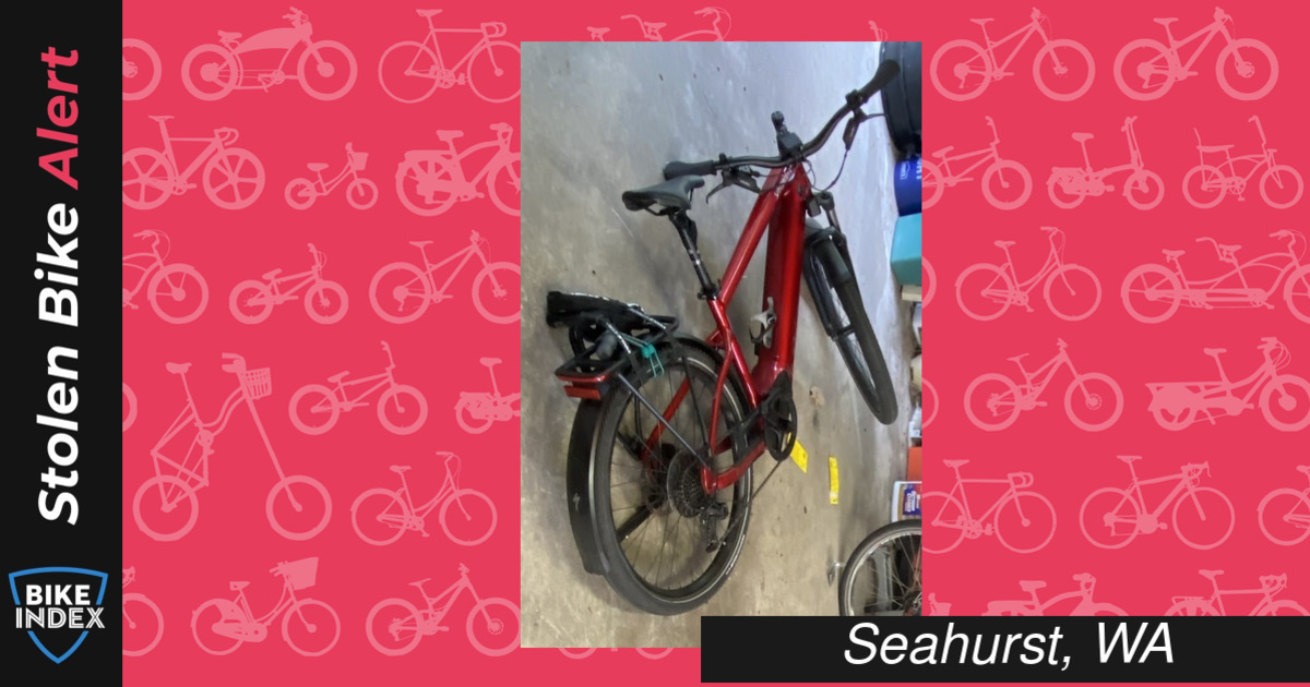 Stolen 2022 Specialized Vado