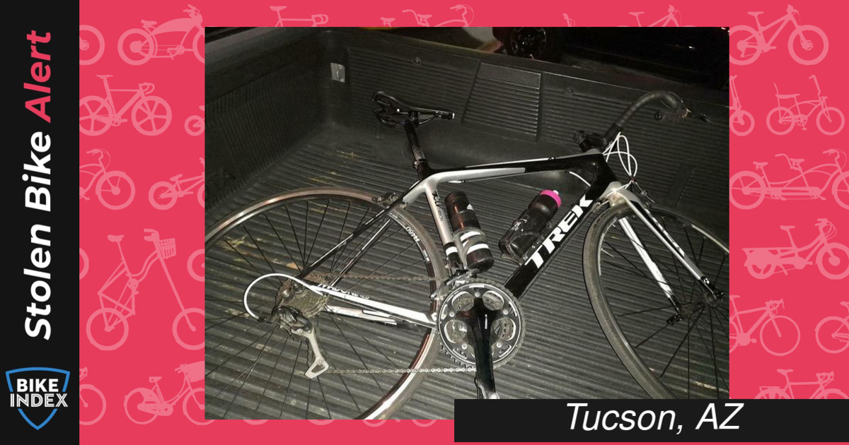 Stolen 2012 Trek Madone 4.5 H2 (Triple)