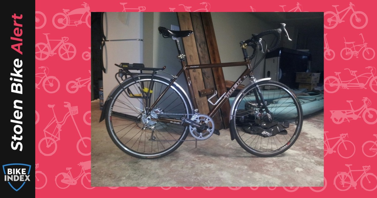 Stolen 2010 Trek Portland