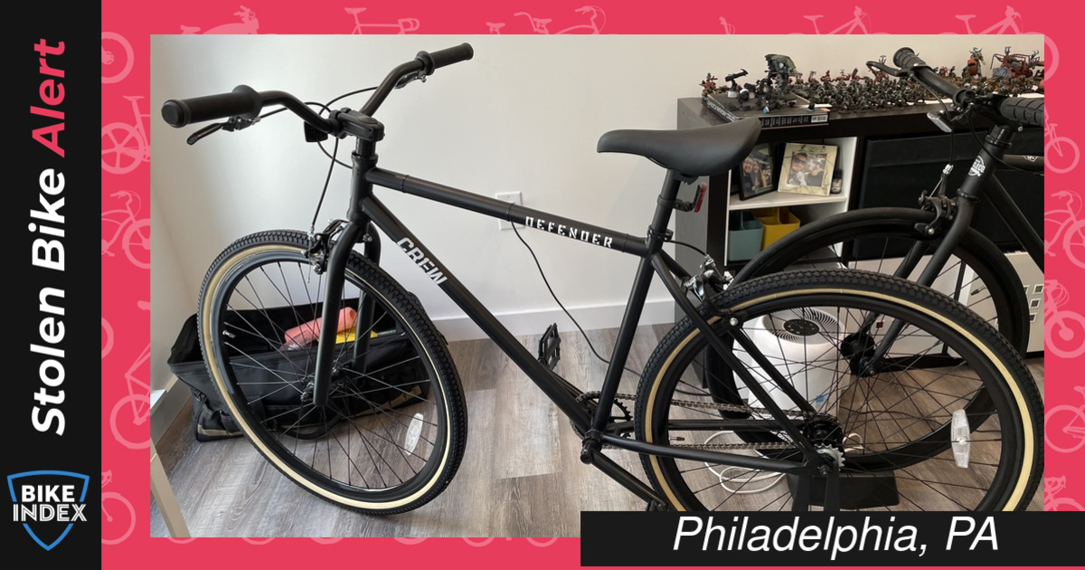 Stolen 2023 Crew Defender