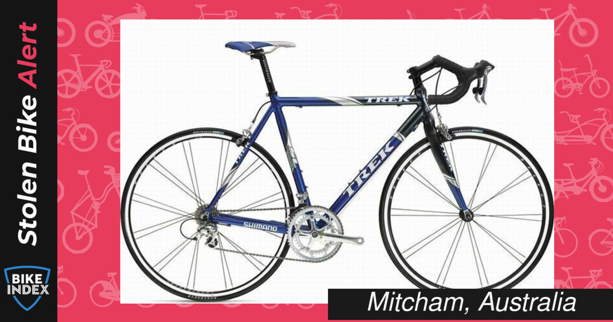 Stolen 2004 Trek 1400