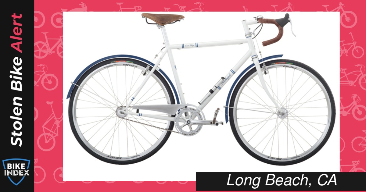 Stolen 2010 Raleigh One Way