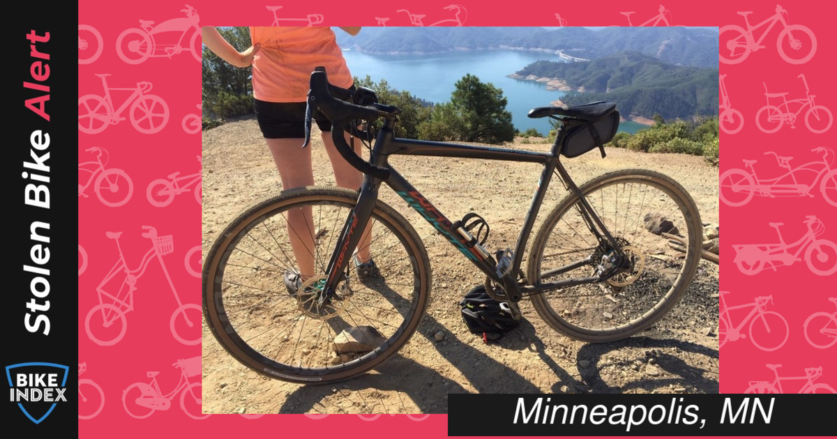 Stolen Whyte Saxon Cross