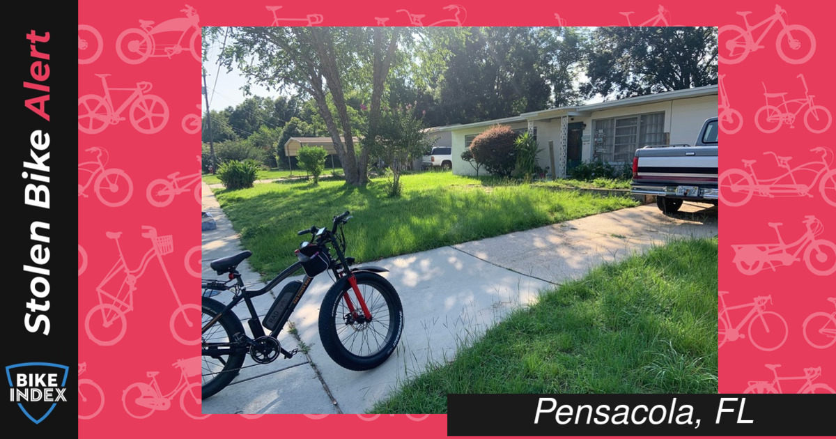 Stolen 2018 Rad Power Bikes Rad rover