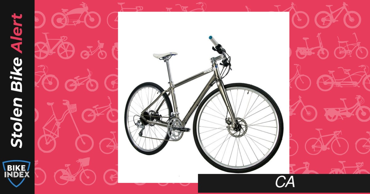 Stolen 2012 Charge scourer