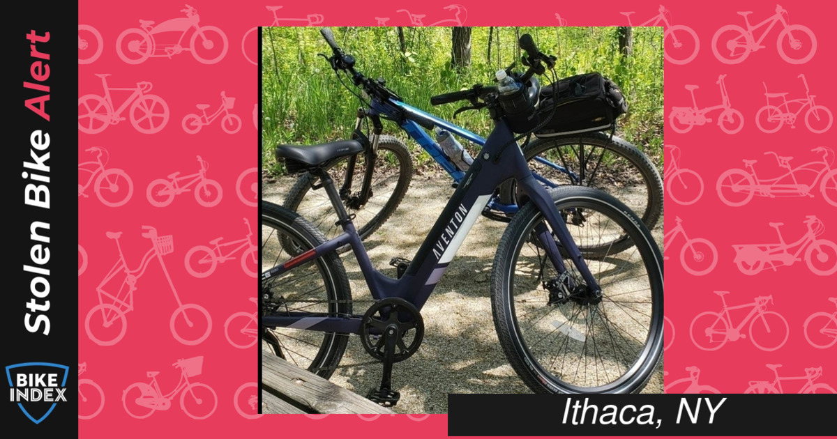 Stolen 2022 Aventón Step Thru