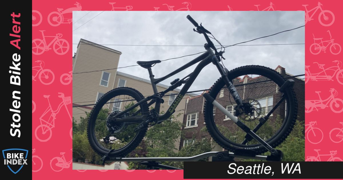 Stolen 2023 Specialized Status 140