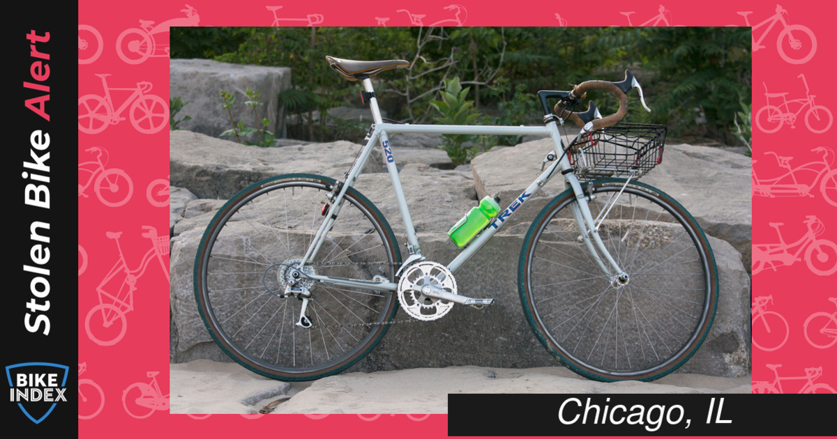 Stolen 1990 Trek 520