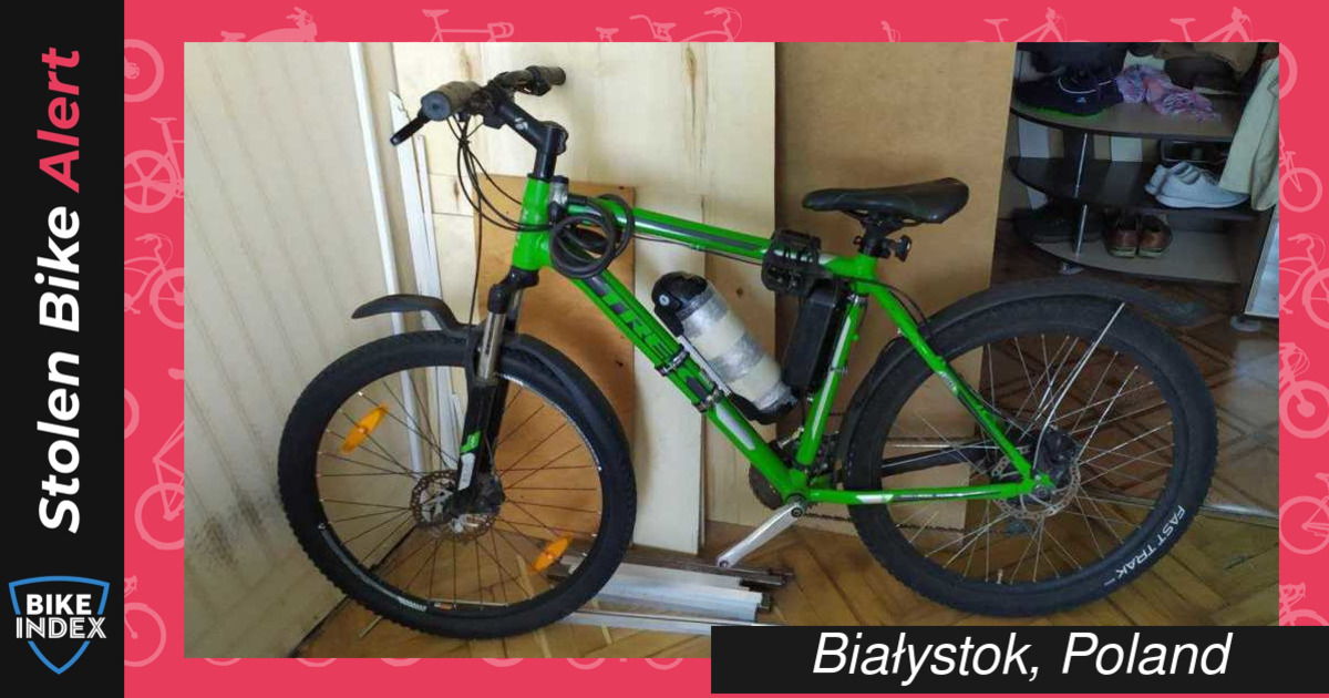 Stolen 2014 Trek 3700 Disc