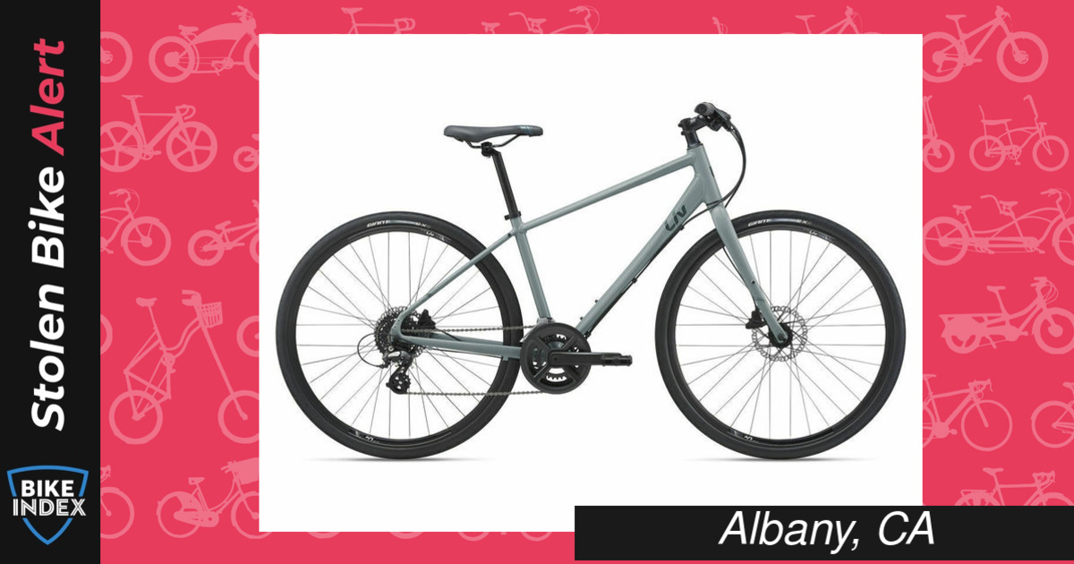 Stolen 2021 Giant Liv Alight 2