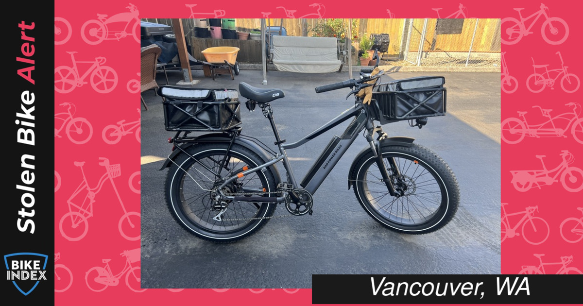 Stolen 2021 Rad Power Bikes Rad Rover Plus 6