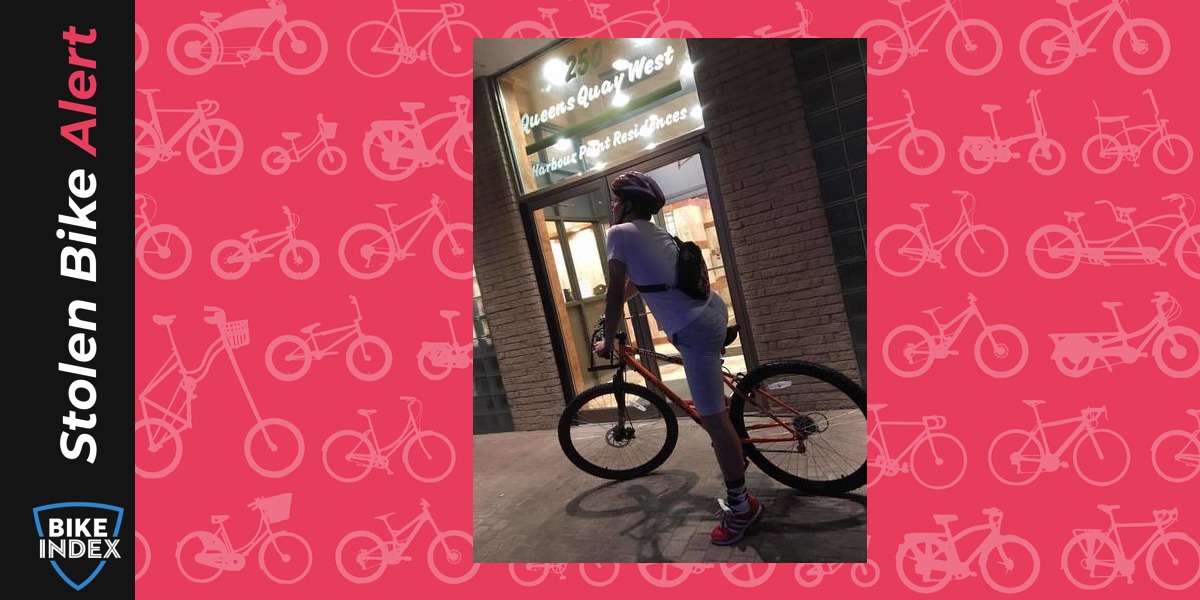 Stolen 2017 Supercycle 29" Phantom