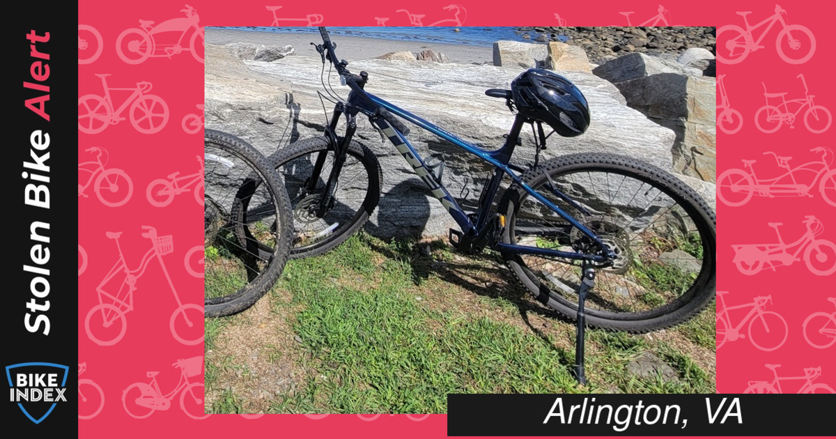 Stolen 2021 Trek X-Caliber 7