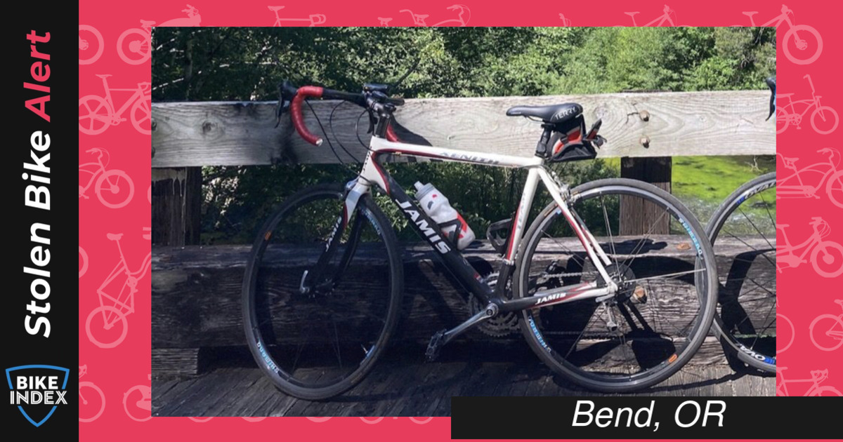 Stolen 2008 Jamis Xenith Team