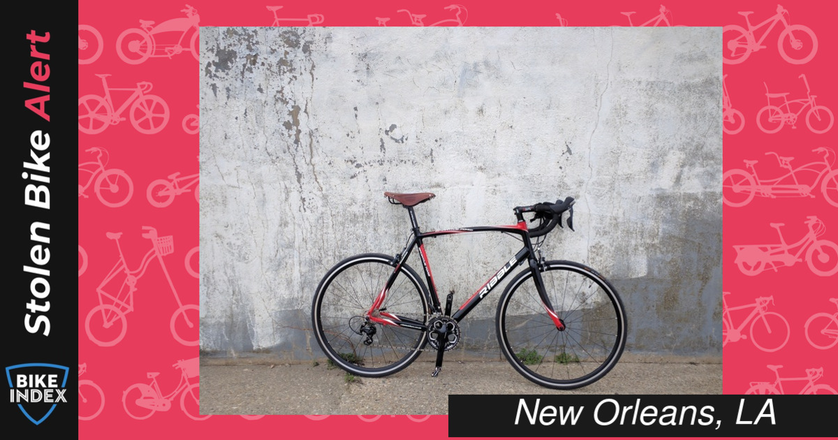 Stolen 2016 Ribble Supportive 7046