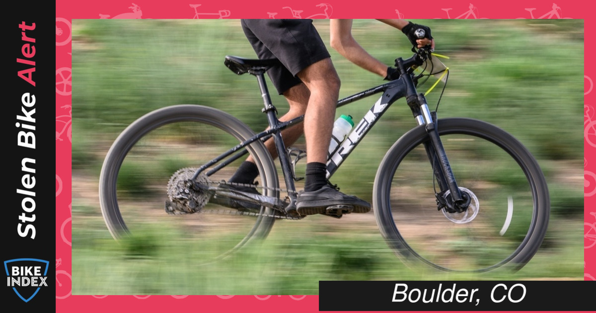 Stolen 2020 Trek Marlin 7