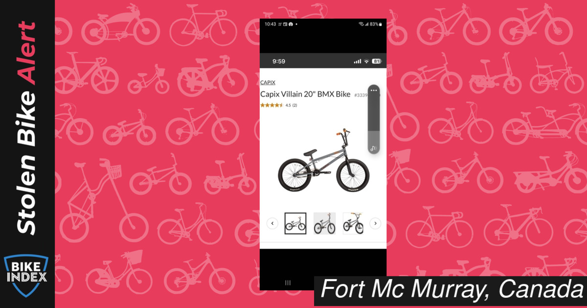 Stolen 2023 Capix Villan