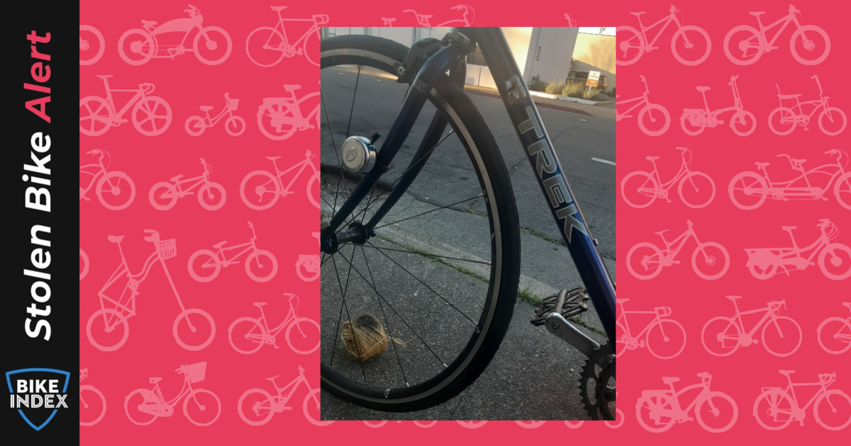 Stolen 1997 Other Trek 1220