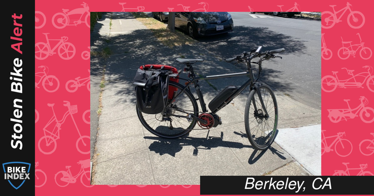 Stolen 2016 Jamis Coda Elite