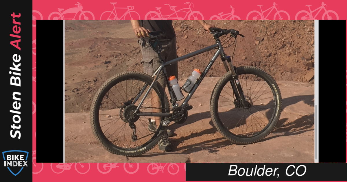 Stolen 2017 Jamis Dragon