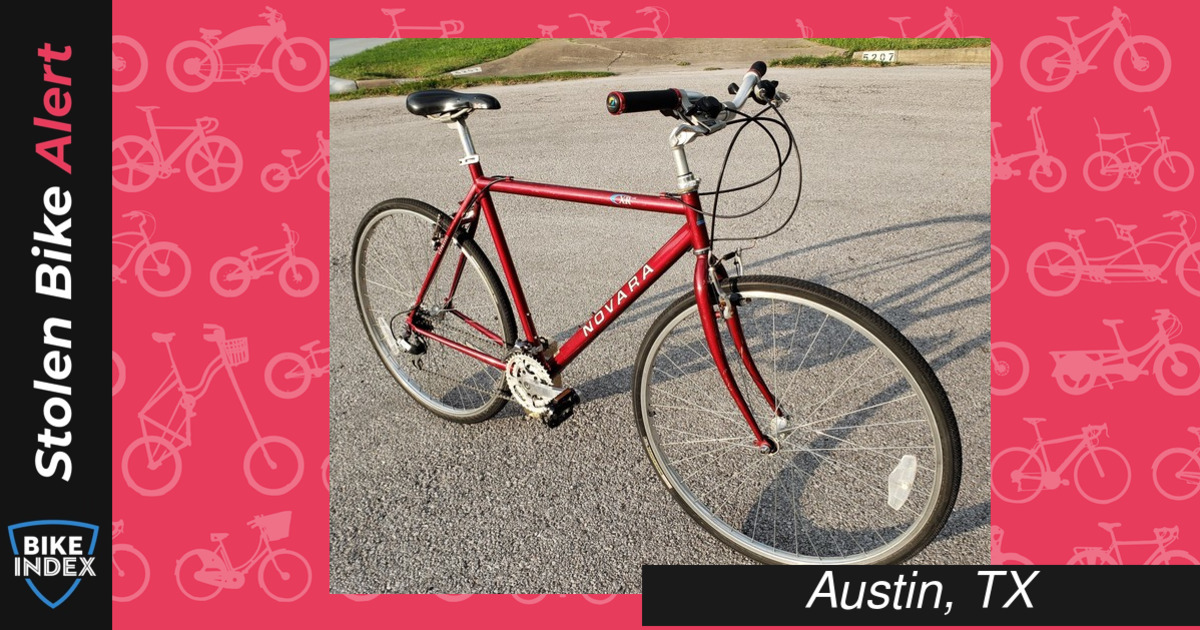 Stolen 1997 Novara Expresso