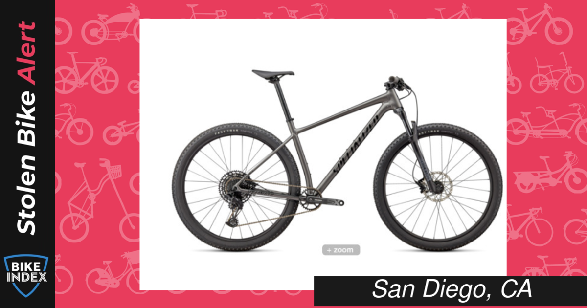 Stolen 2022 Specialized Chisel